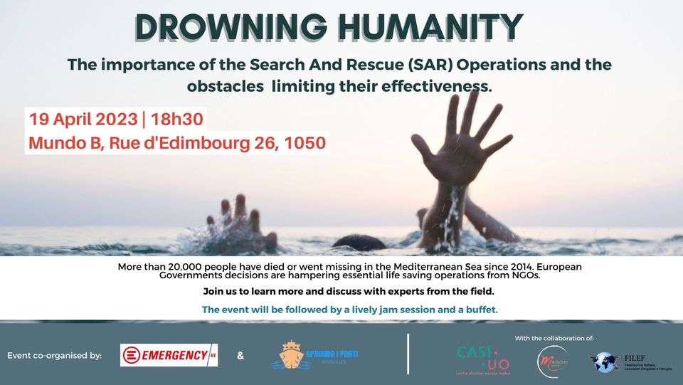 19.04.2023 – Drowning Humanity – Casi-UO